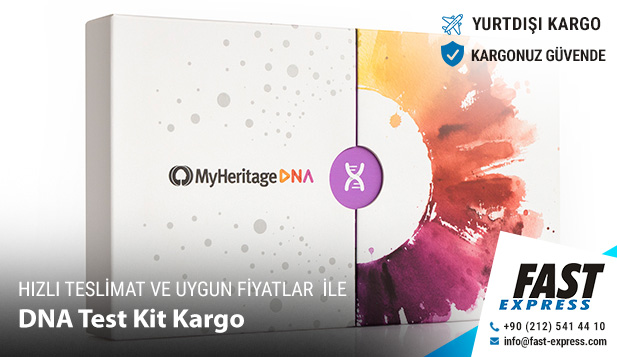 Türkiye’den MyHeritage’a DNA Testi Gönderme: Kargo ve Ücretler | Fast ...